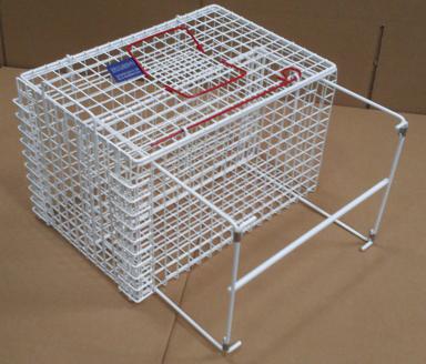 End Opening Restrainer Cage / Crush – Metalcote